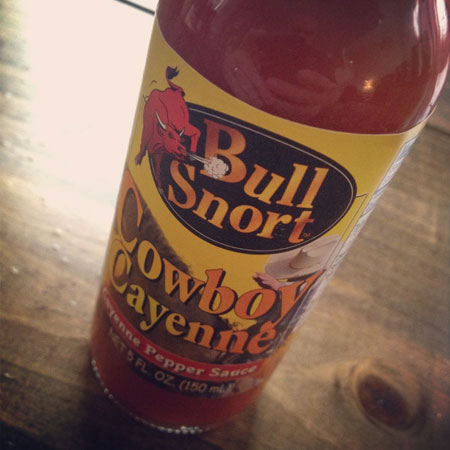 Bull Snort Cowboy Cayenne Pepper Hot Sauce - Hot Sauces - demo78on2h